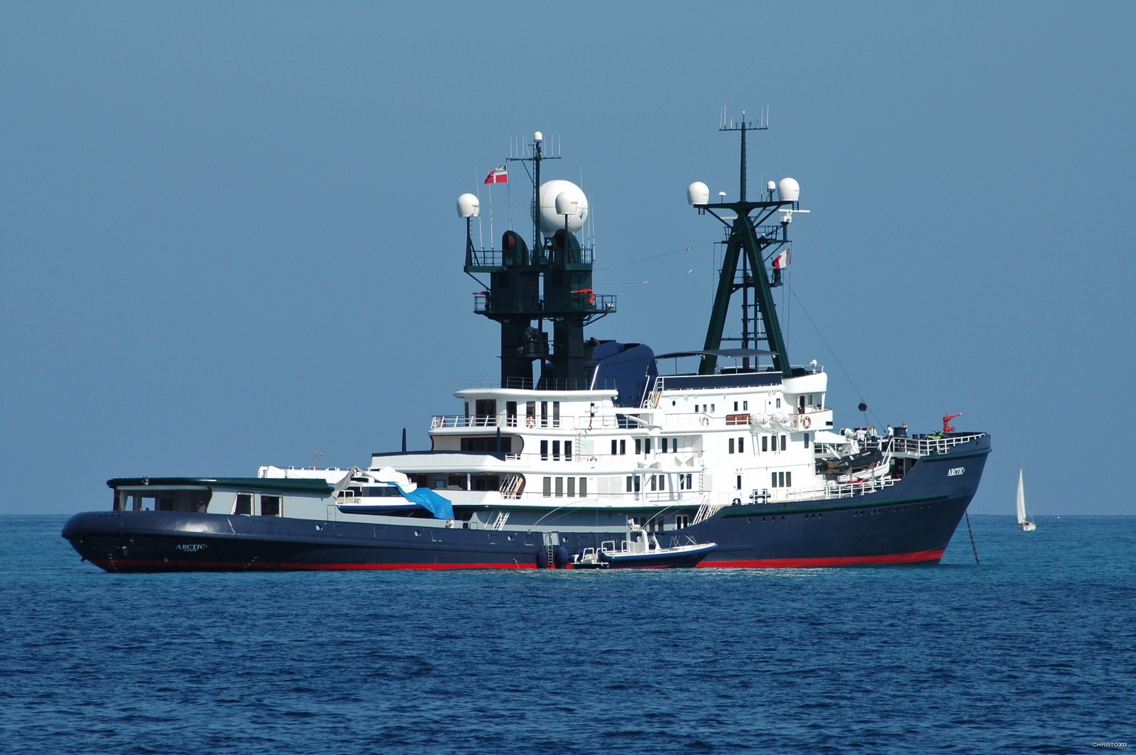 Yacht ARCTIC P, Schichau-Unterweser | CHARTERWORLD Luxury Superyacht Charters